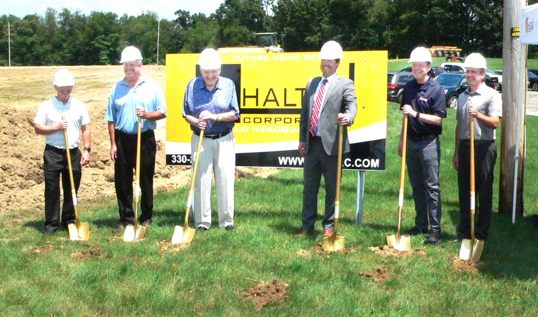 Haltec breaks ground on expansion project | News, Sports, Jobs ...
